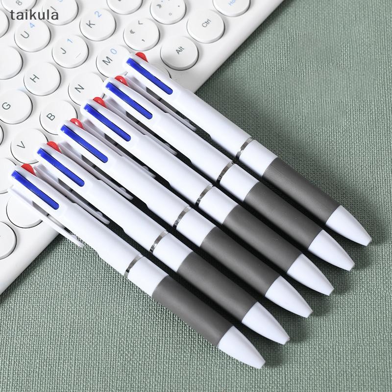 QwQ 3 Colors In 1 Press Ballpoint Pen Classic Ballpoint Pen Wrig Pen ...