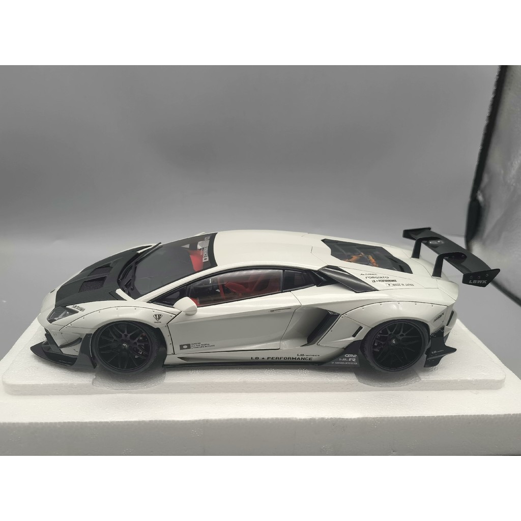 [Ready Stock] AUTOart AUTOart 1/18 LAMBORGHINI LB-WORKS LAMBORGHINI ...