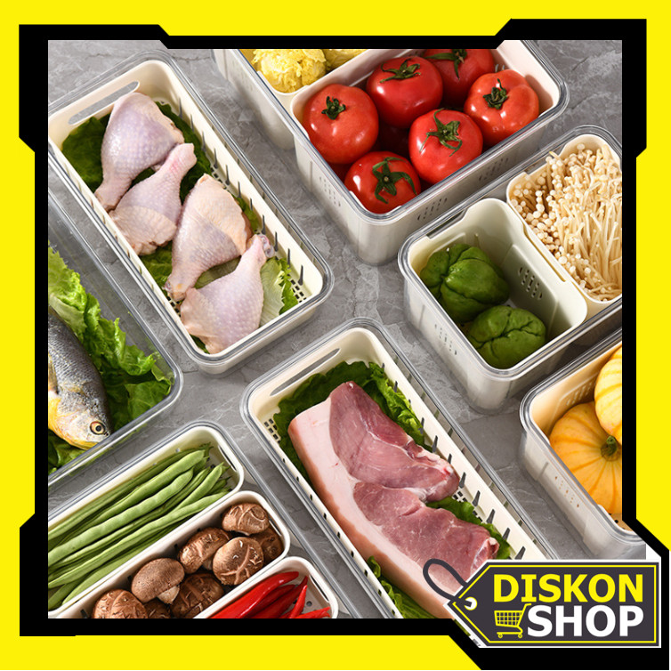 Shop - H6507 Multipurpose Kitchen Container / Aesthetic Food Box with ...