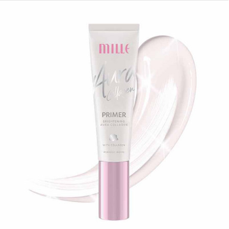 Mille Brightening Aura Primer Collagen Luscious Face 8 G. | Shopee Malaysia