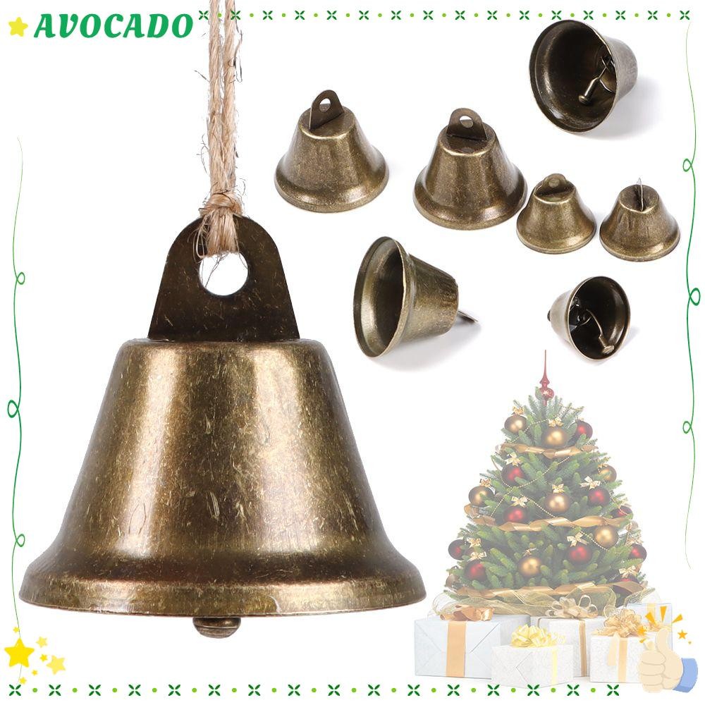 AVOCADD Jingle Bells Wedding Decor Service Handbells School Toys Metal ...