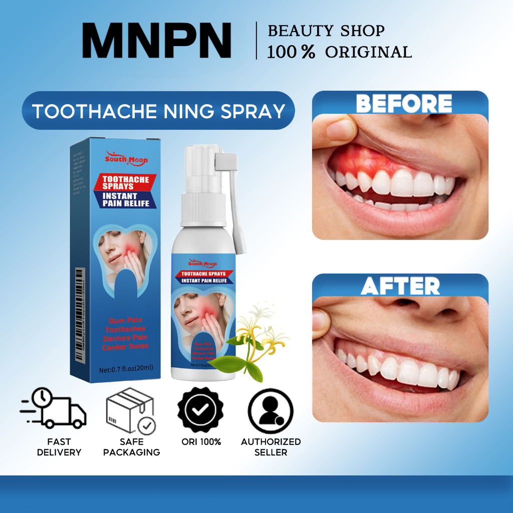 Toothache spray 20ml fast pain effective periodontitis treatment tooth ...