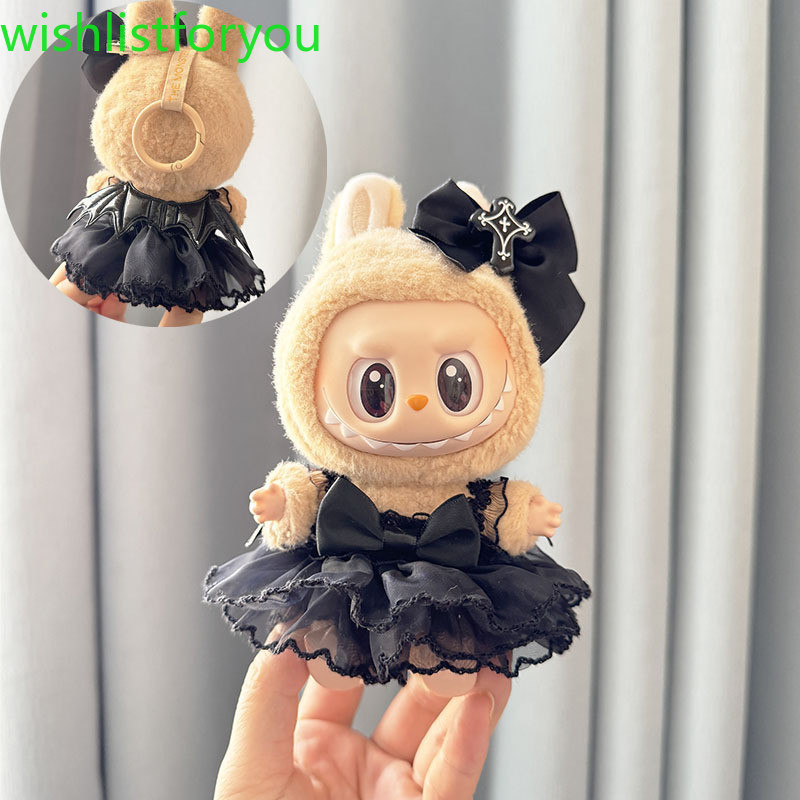 [Clothes only] For 17 CM labubu v2 dress Labubu clothes pendant Labubu ...