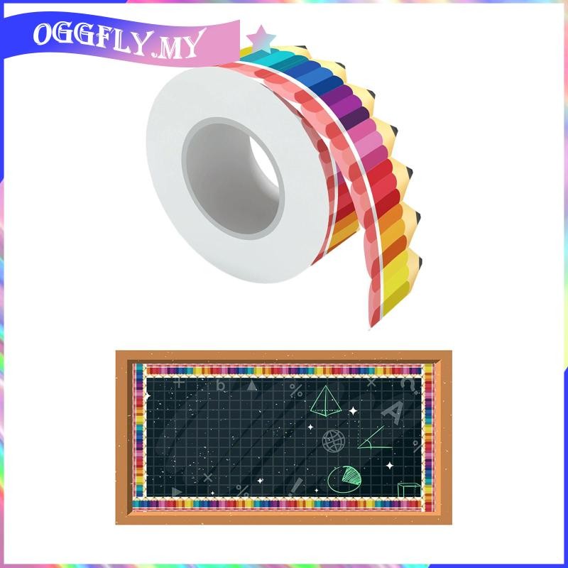 [oggfly] Pencil Bulletin Board Borders Pencil Classroom Borders Cute ...