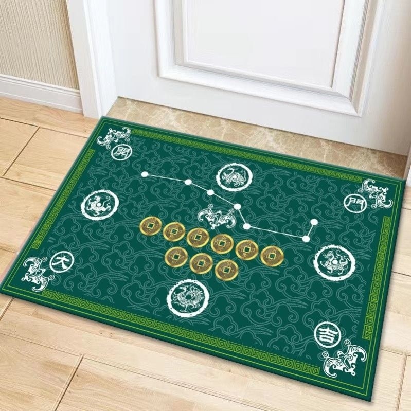 Seven-star Lucky Door Mat Five-Element Good Luck Transfer Gourd Entry ...