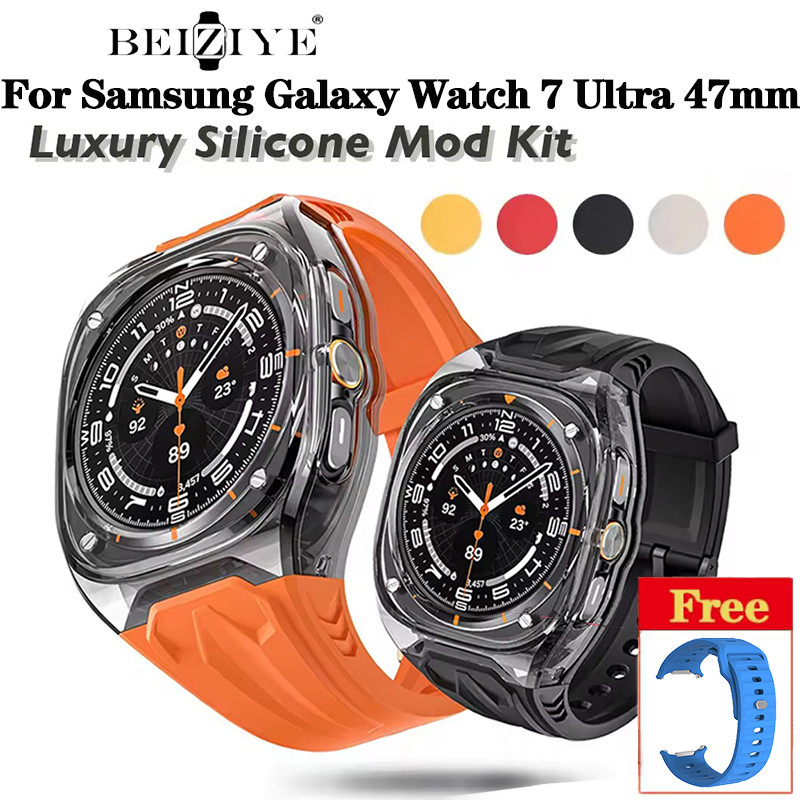 Transparent Modification Kit For Samsung Galaxy Watch 7 Ultra 47mm ...