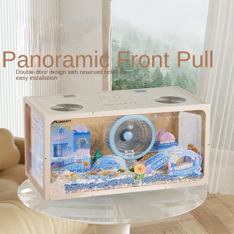 Spot goods Glass feeding box crawler feeding box Rutin chicken breeding ...