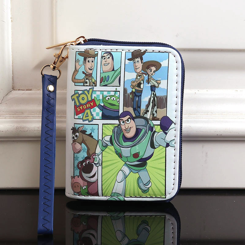 Toy Story Buzz Lightyear PU Wallets for Kids Boy Wallet | Shopee Malaysia
