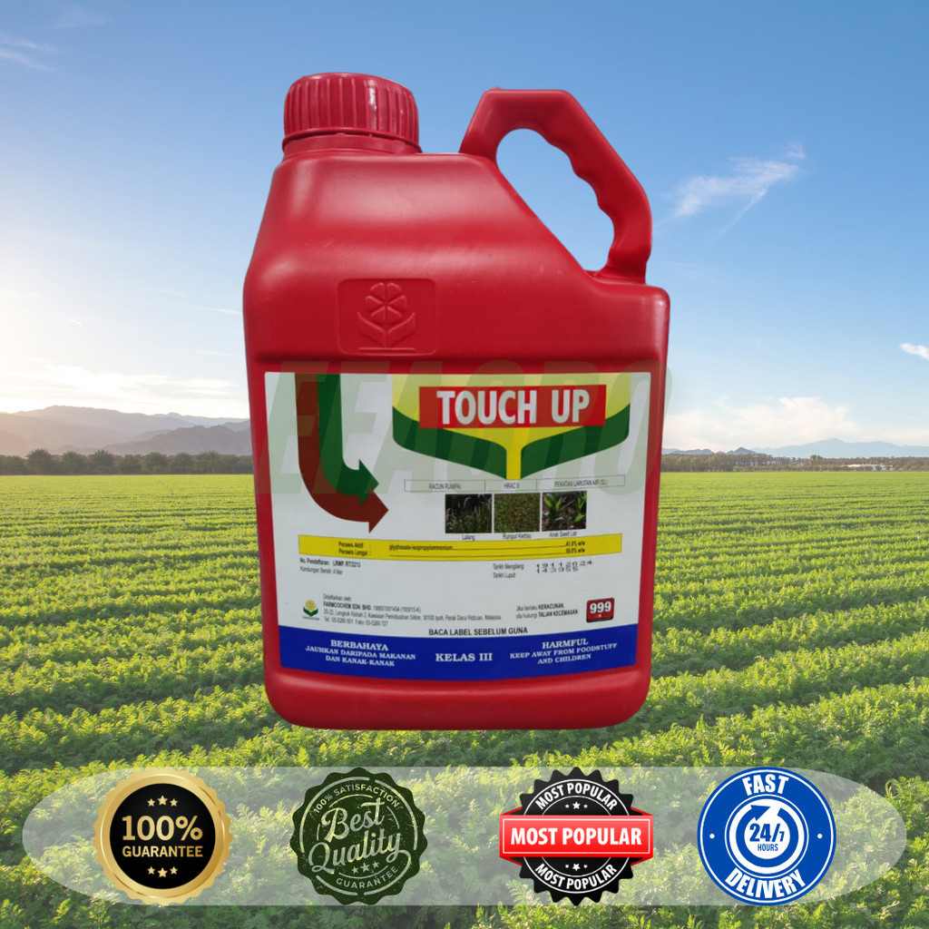 (Original) 4L TOUCH UP FARMCOCHEN Sama Roundup Ecomax Ken up Typhoon ...