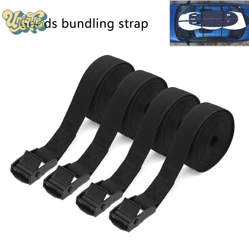 (Unique) 2Pcs 25MM Lashing Straps With Adjustable Cam Buckles Car ...