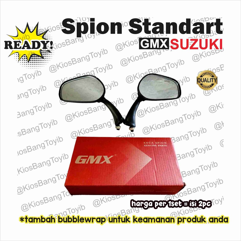 Standard Standard Rear View Mirror Kaze Flat Glass Thunder Satria FU ...