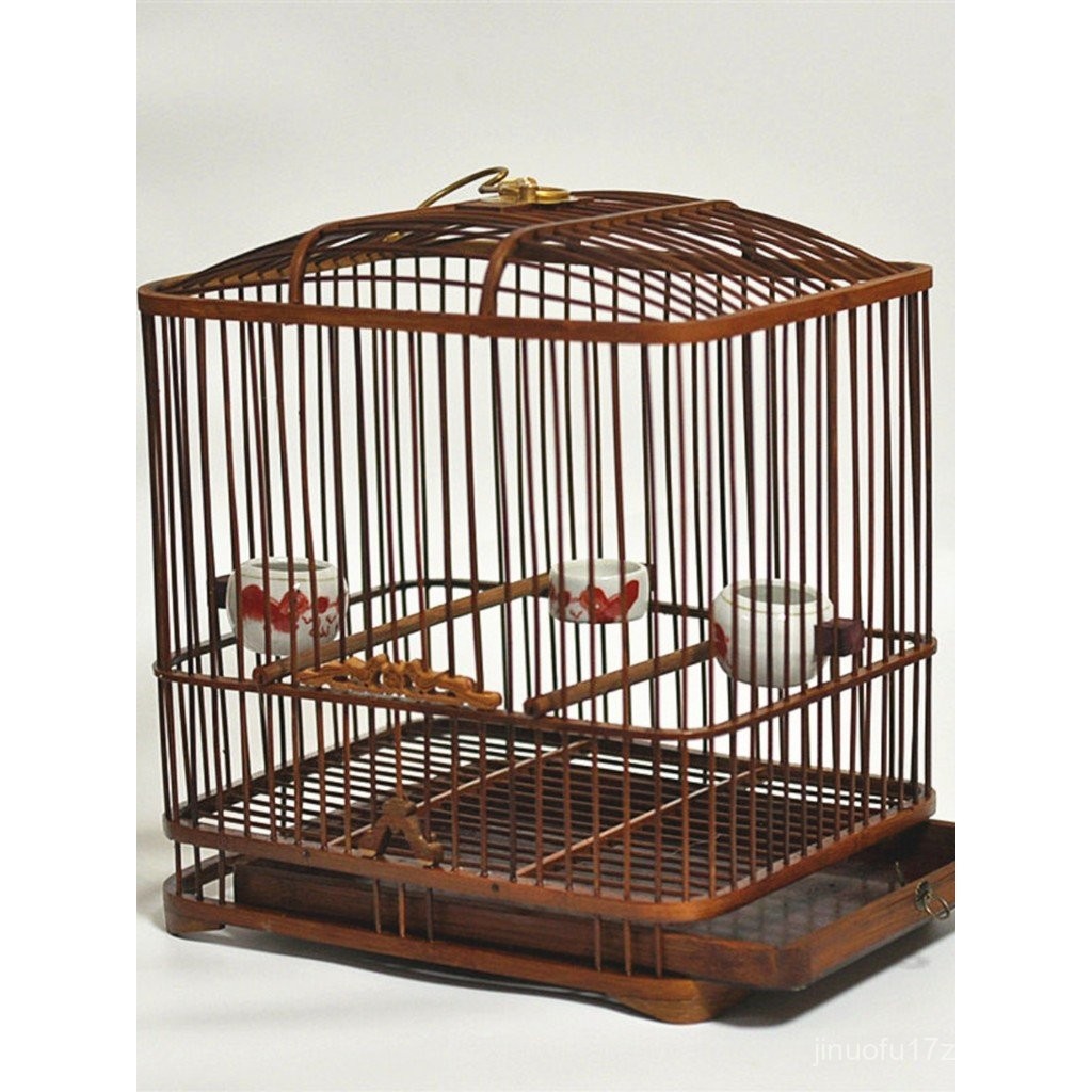 Sangkar Burung Buluh Kacang Soya Sangkar Burung Kuning Finch Sangkar ...