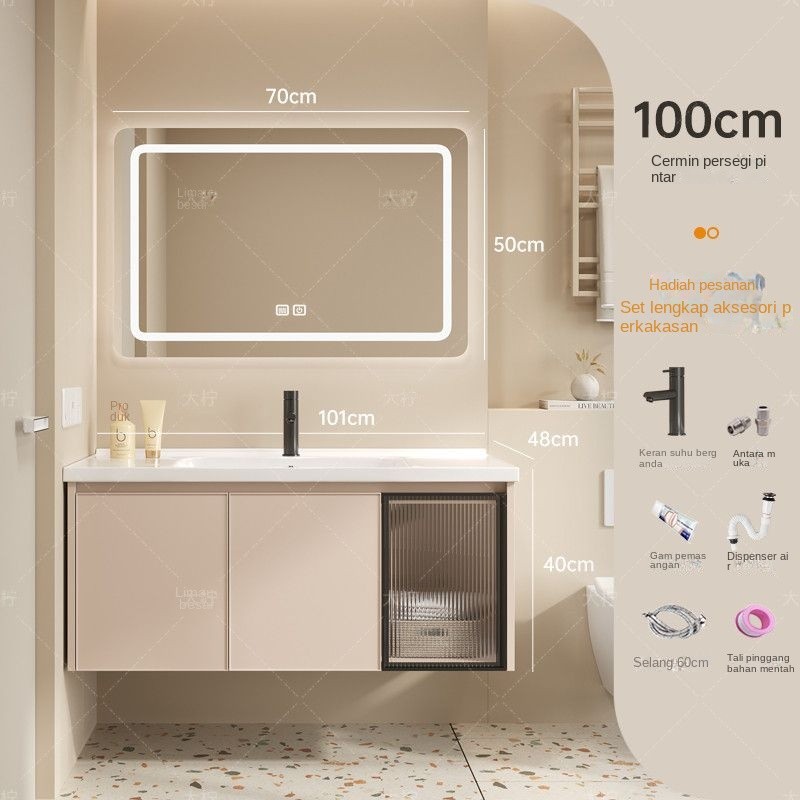 [Space Aluminium] Kabinet bilik mandi sinki kabinet sinki seramik semua ...