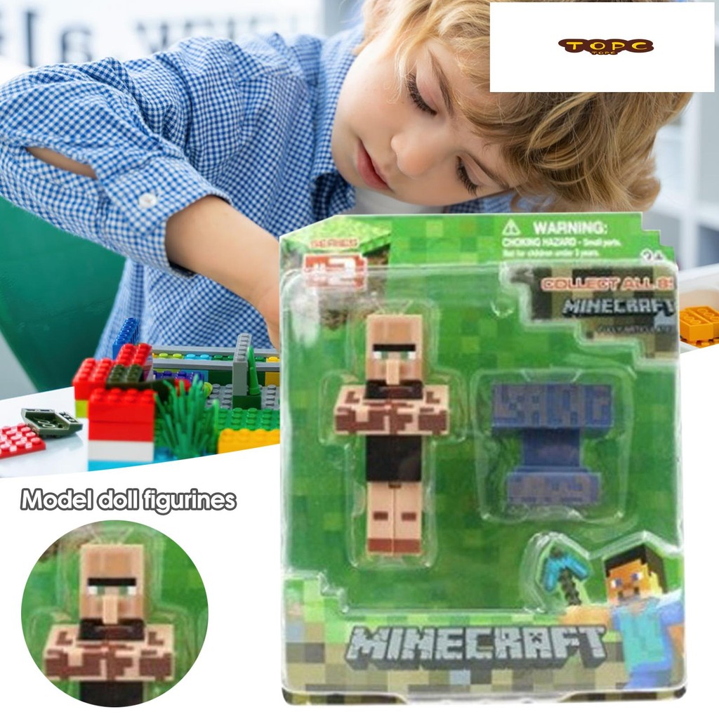 Minecraft-Series Assembling Figure Toy Funny Educational Toy ...