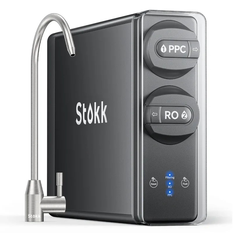 Reverse Osmosis System, 8 Stage Tankless Reverse Osmosis Water Filter ...