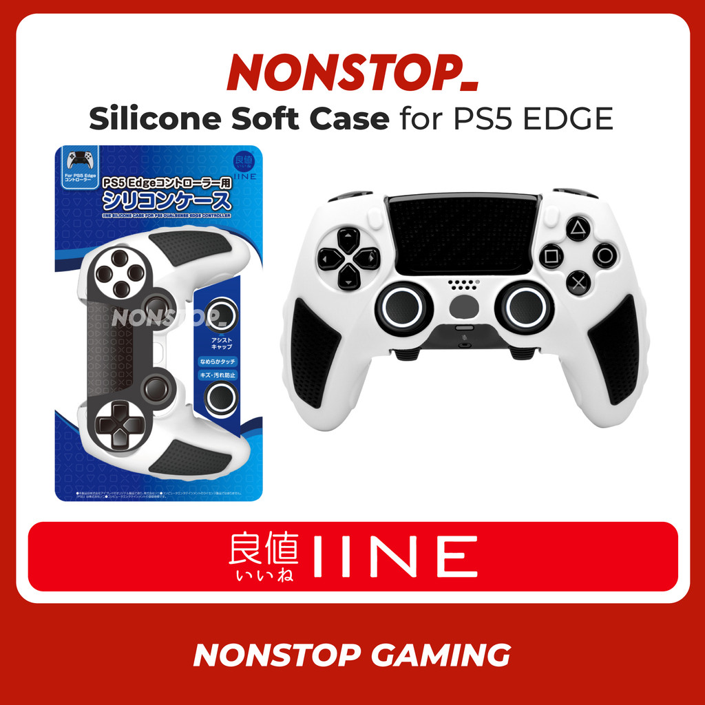 IINE 良值 PS5 Edge Silicone Case DualSense Edge Controller Protective ...