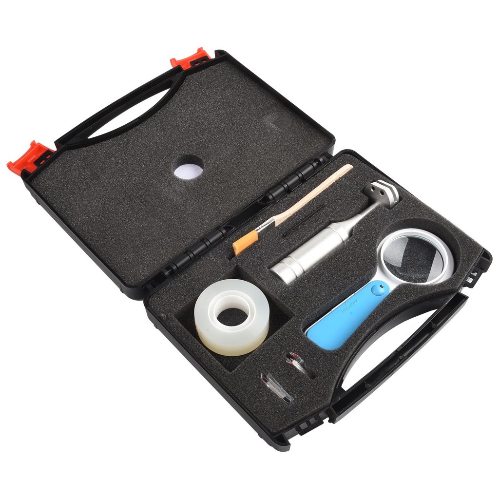 [DEARHEART] Sturdy Steel Paint Film Cross Hatch Adhesion Tester Cross ...