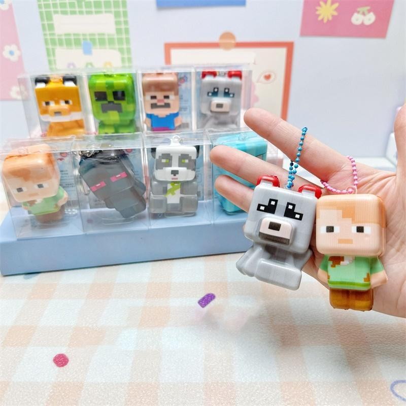 Minecraft Sensory Squeeze Toy Game Peripheral Calming Toys Portable ...