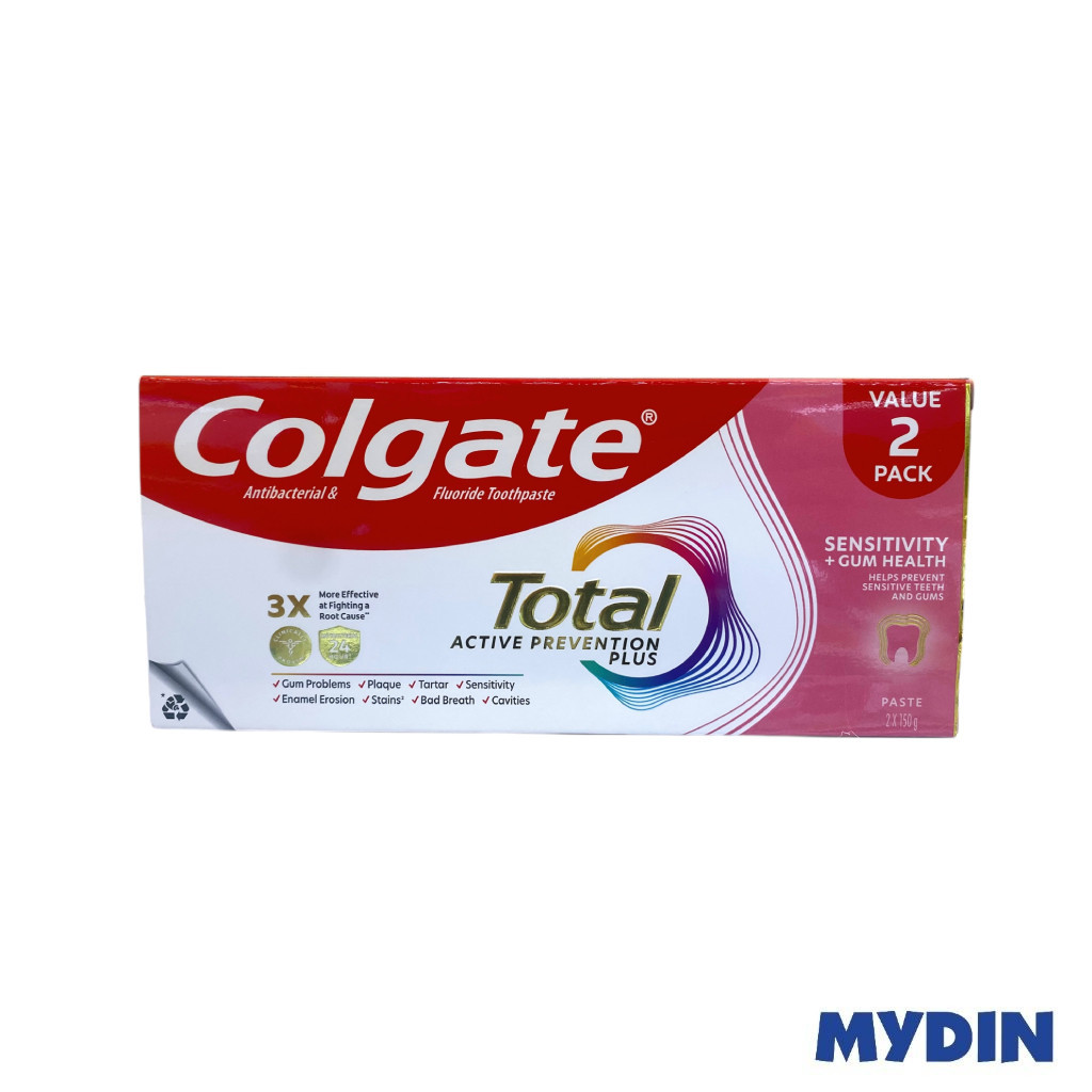 Colgate Total Plus Sensitivity & Gum Health (150g) | Shopee Malaysia