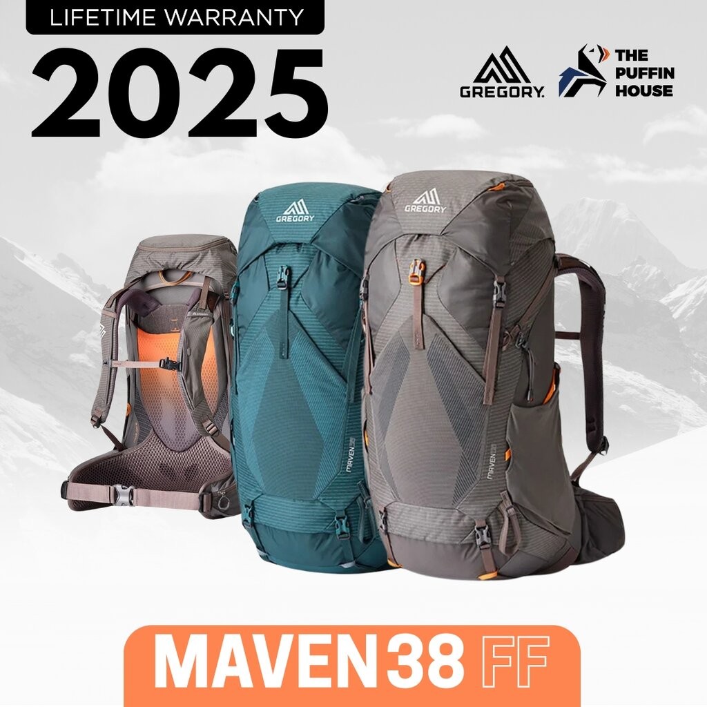 GREGORY Maven 38 FF (2025) Women's Hiking Backpack | Shopee Malaysia