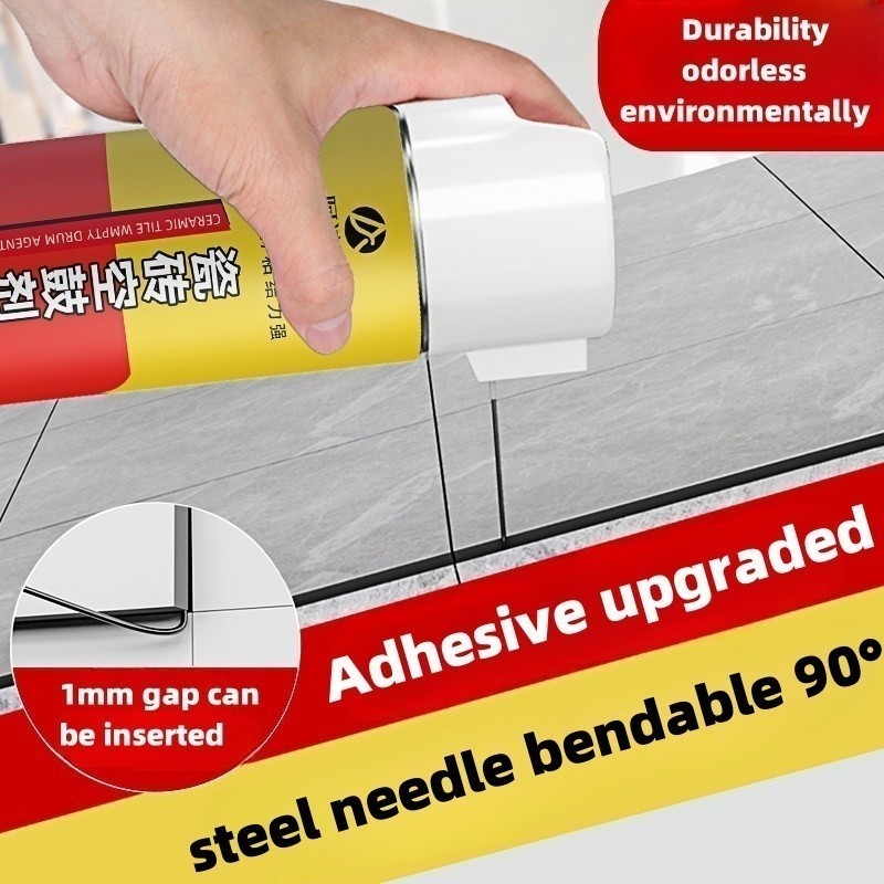 Tile hollow special glue penetration repair injection tile repair glue ...