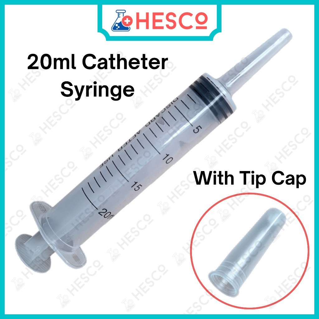 20ml Catheter Syringe Picagari Kateter 1pc—Feeding Syringe Sterile Non ...