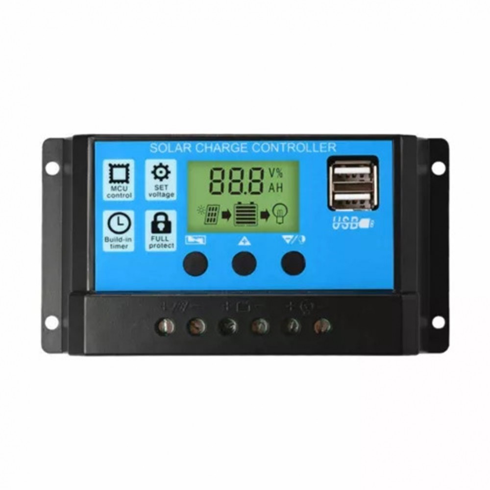 Solar Charge Controller 3-Level Load Management Microcontroller Design ...