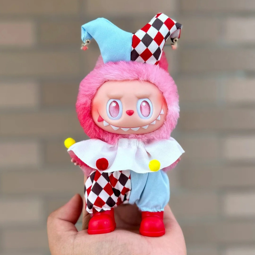 FR Labubu Big Into Energy Court Jester Dress Up Set Fairy Tale Prince ...