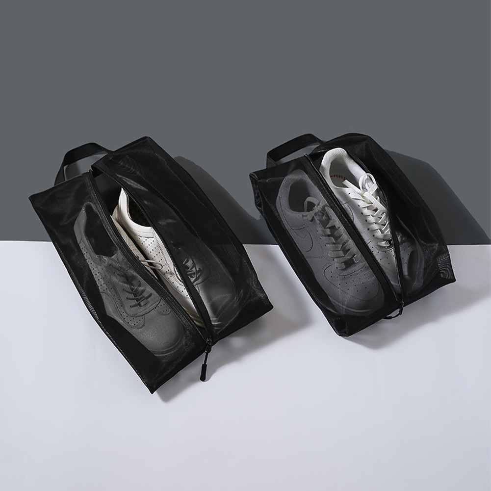 [Ready Stock] Portable Shoes Bag Travel Shoes Bag Sneaker Bag Multi ...