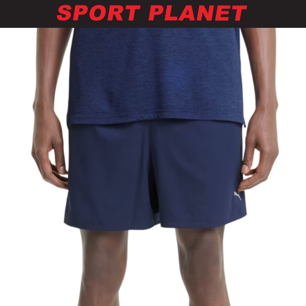 Puma Men Performance Woven 7" Training Shorts Pant Seluar Lelaki ...
