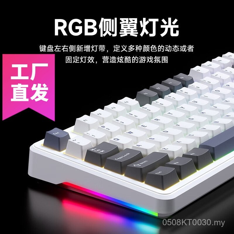 Series King-Configuration Structure Mechanical Keyboard Three-Model Ray ...
