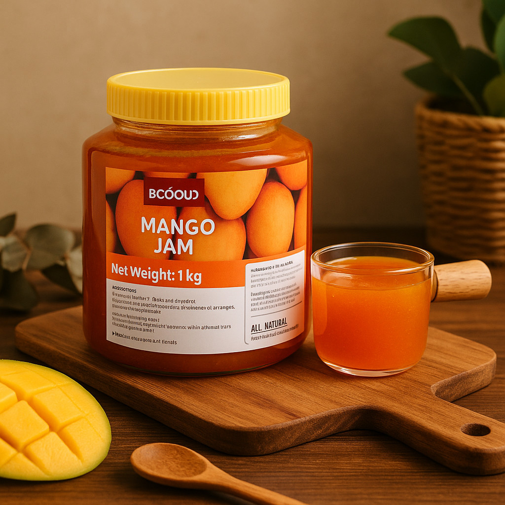 BODUO PREMIUM MANGO JAM - MANGO JAM Premium Viral Drink Halal Official ...
