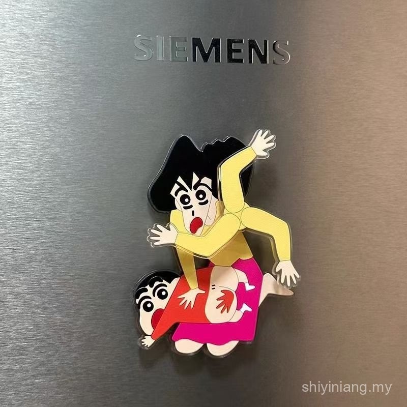 Crayon Xiaoxin Peripheral Rotating Refridgerator Magnets Personalized ...