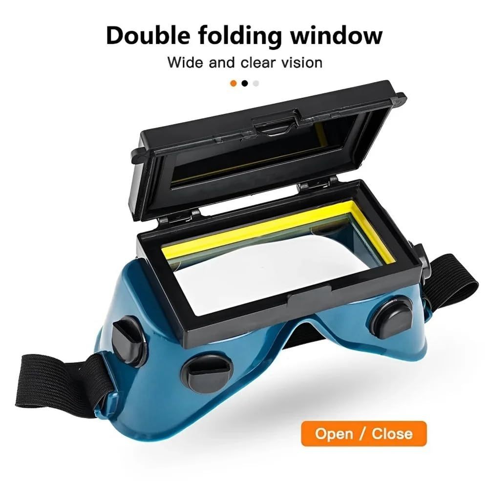 Welding Glasses Open Close Safety Welding Goggles - Grinding Welding ...