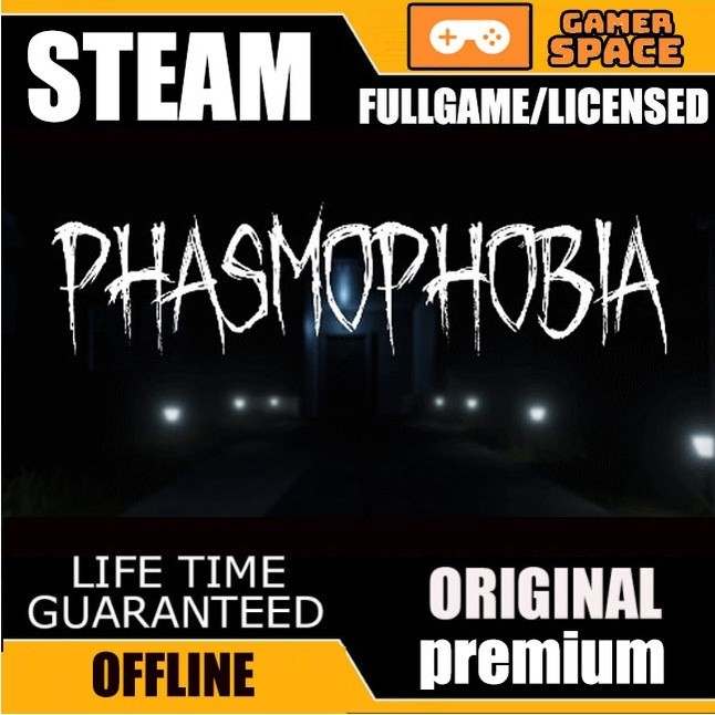Phasmophobia STEAM | FULL GAME | LIFETIME GUARANTEE 24 Hour Auto ...