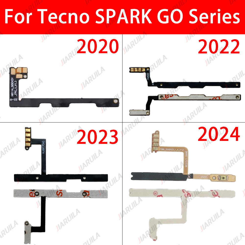 For Tecno Spark Go 2020 2022 2023 2024 BF7 KG5 KG5h KE5S KE5j KE5k ...