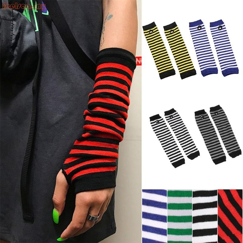 feelsaa Half Finger Typing Gloves Winter Touchscreen Gloves with Long ...