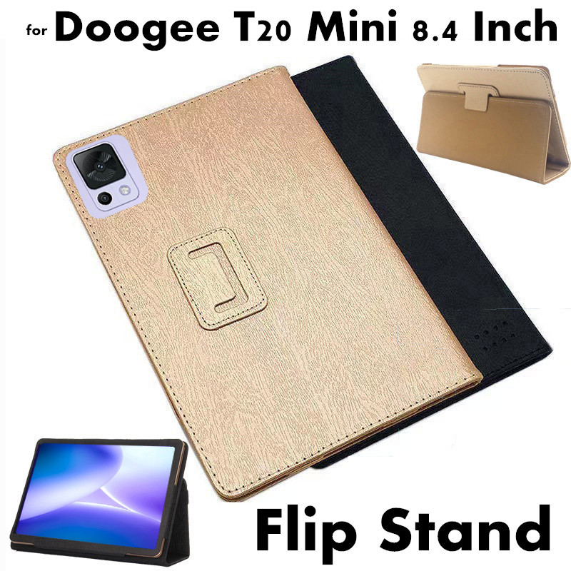 Flip Case for Doogee T20 Mini 8.0 Inch Cover Flip Foldable Stand Full ...