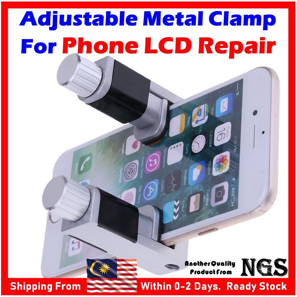 Adjustable Metal Clamp Metal LCD Clamp Fit For LCD Repair Fit For ...