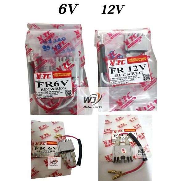 SUZUKI FR80 RECTIFIER 0 YAMAHA YB100 Y80 RX100 RXS HONDA C70 GBO GBOJ ...