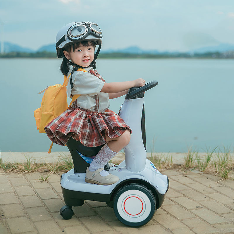 Children Electric Car Balance Car Baby Turning Car Drift Boy Toy Car ...