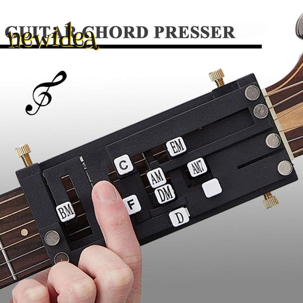 NEWIDEA Guitar Chord Presser, Guitar Aid Chords Learning Tools ...