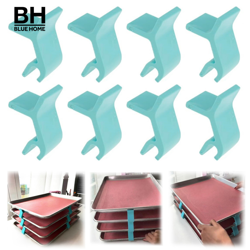 Baking Sheet Stackers Baking Tray Space Savers Space-saving Baking ...