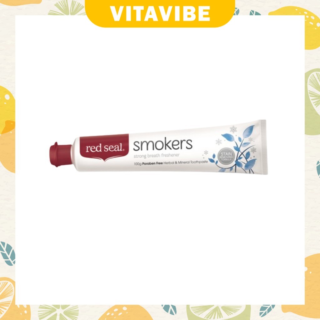Red Seal Smokers Toothpaste [100g] | Shopee Malaysia