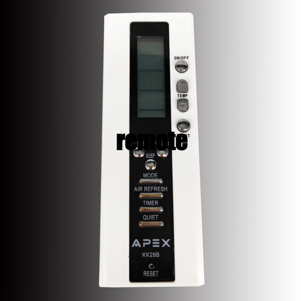 NEW KK28B For CHANGHONG APEX Air Conditioner Remote Control ...