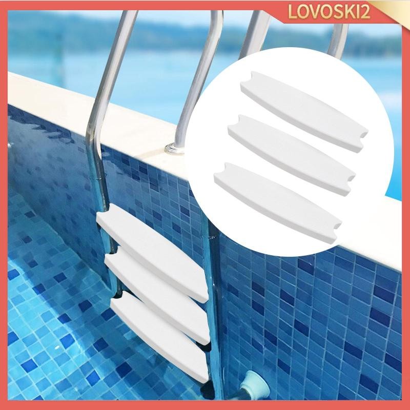 [LovoskiacMY] 3Pcs Pool Ladder Treads Pool Ladder Rung Steps for ...
