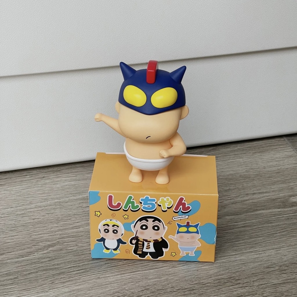 Underwear Shin-Chan Dynamic Superman Crayon Shin-Chan Model Funny ...