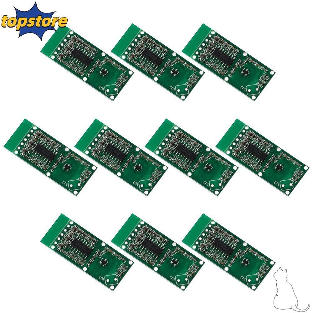 TOPSTORE 10pcs RCWL 0516 Microwave Radar Sensor, RCWL-0516 Human Sensor ...