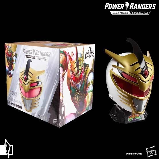 Hasbro Power Rangers MMPR Lightning Collection Lord Drakkon Helmet ...