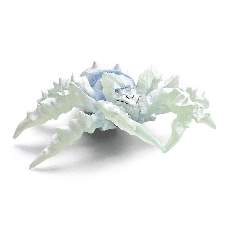 Simulation Spider Model Ice Spider Decoration Toy Halloween Tricky ...